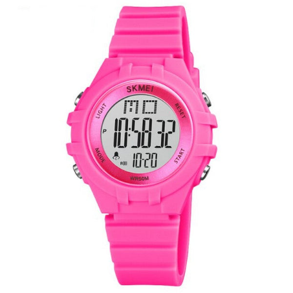 Girls Pink Digital Watch | Chrono-Kids